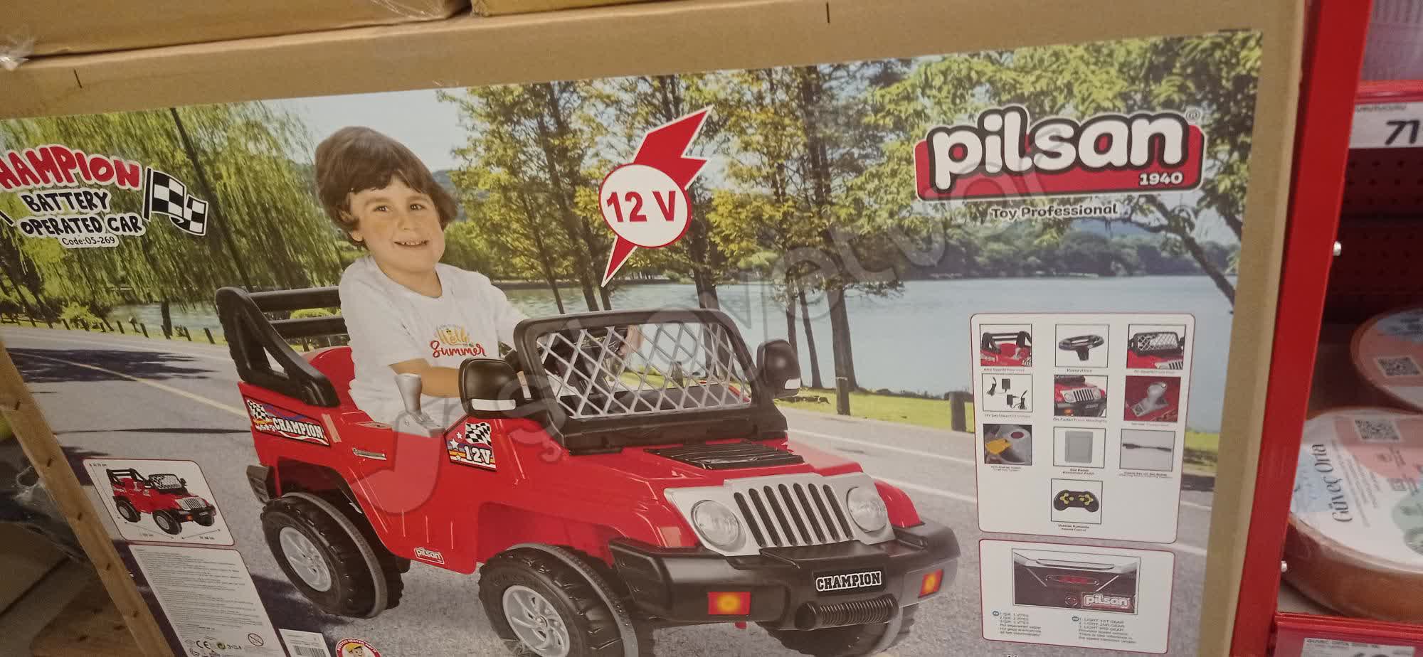 Pilsan Oyuncak Pilsan Akülü Araba Bozuldu - Şikayetvar