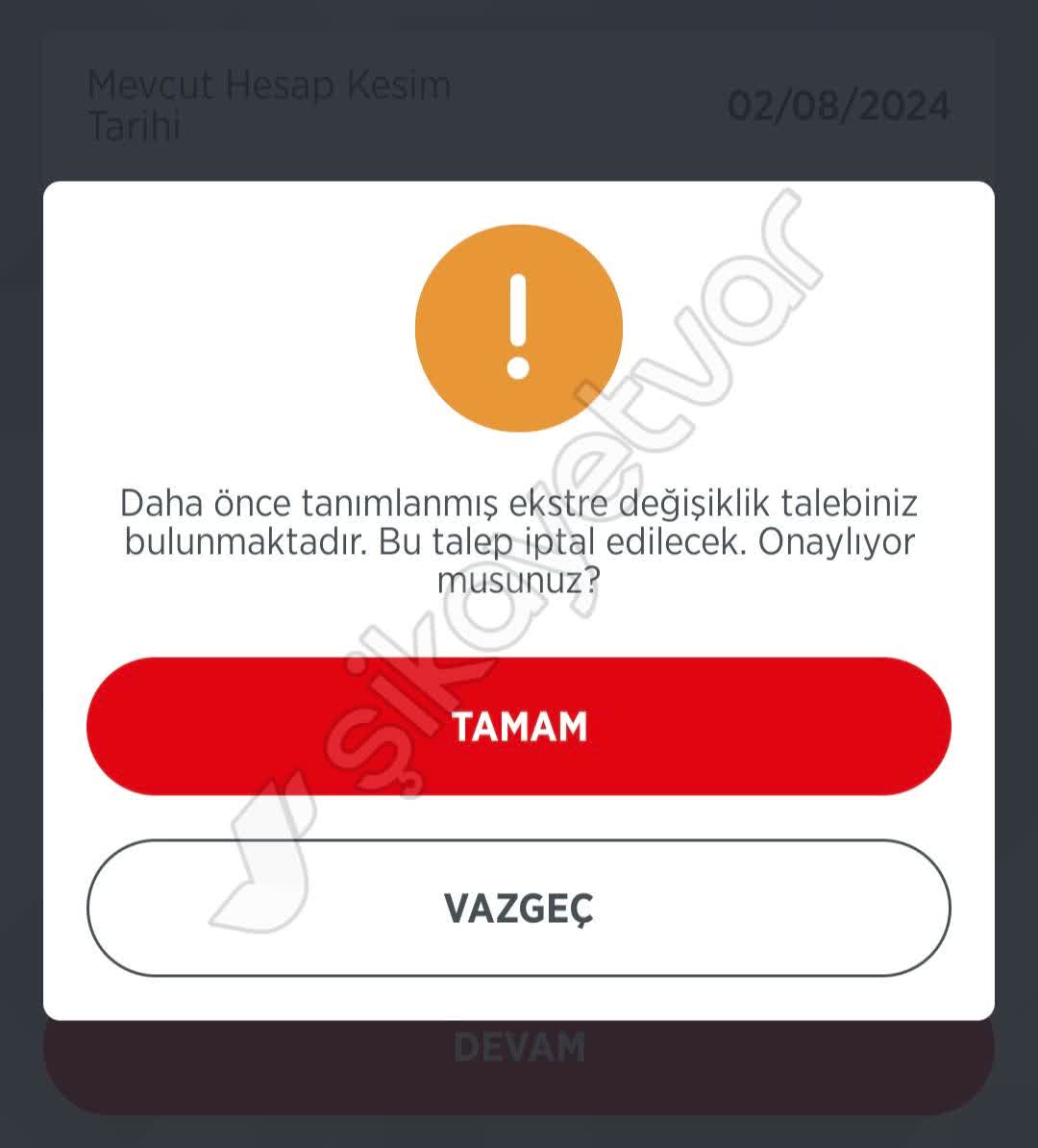 Ziraat Bankası Ziraat Kredi Kartı Hesap Kesim Tarihi Değiştirme ...
