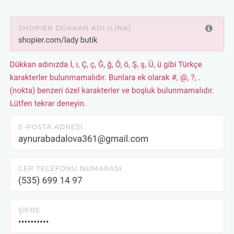 Dükkan İsimleri - Şikayetvar