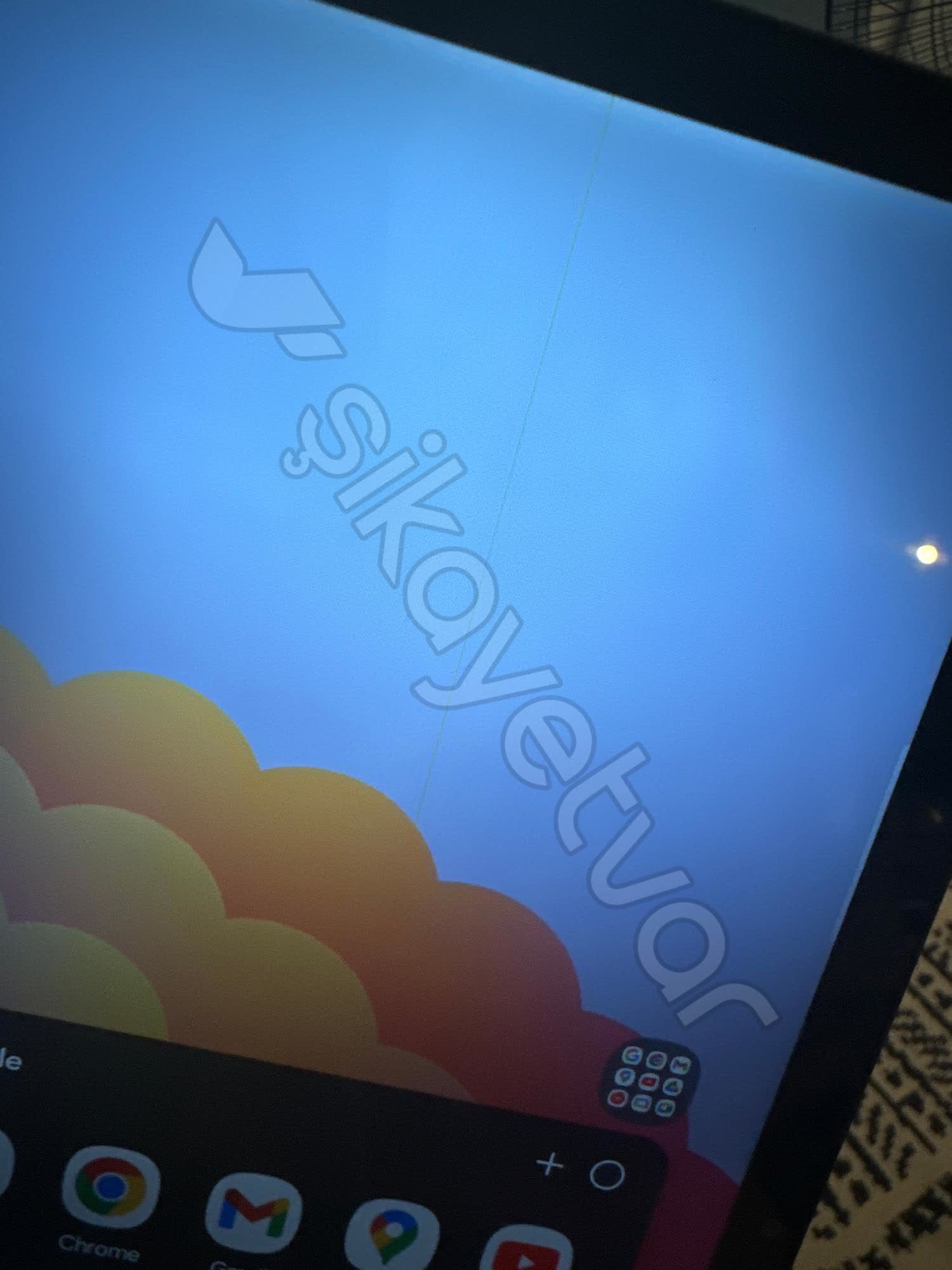 Samsung Telefon Samsung Tablet Sarı Çizgi Çıkması - Şikayetvar
