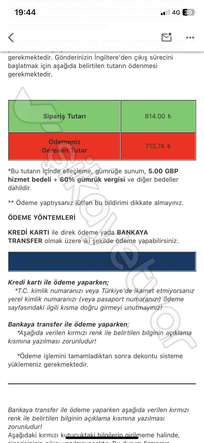 Shipsland Lojistik Shipsland %30dan Fazla Vergi İstiyor - Şikayetvar