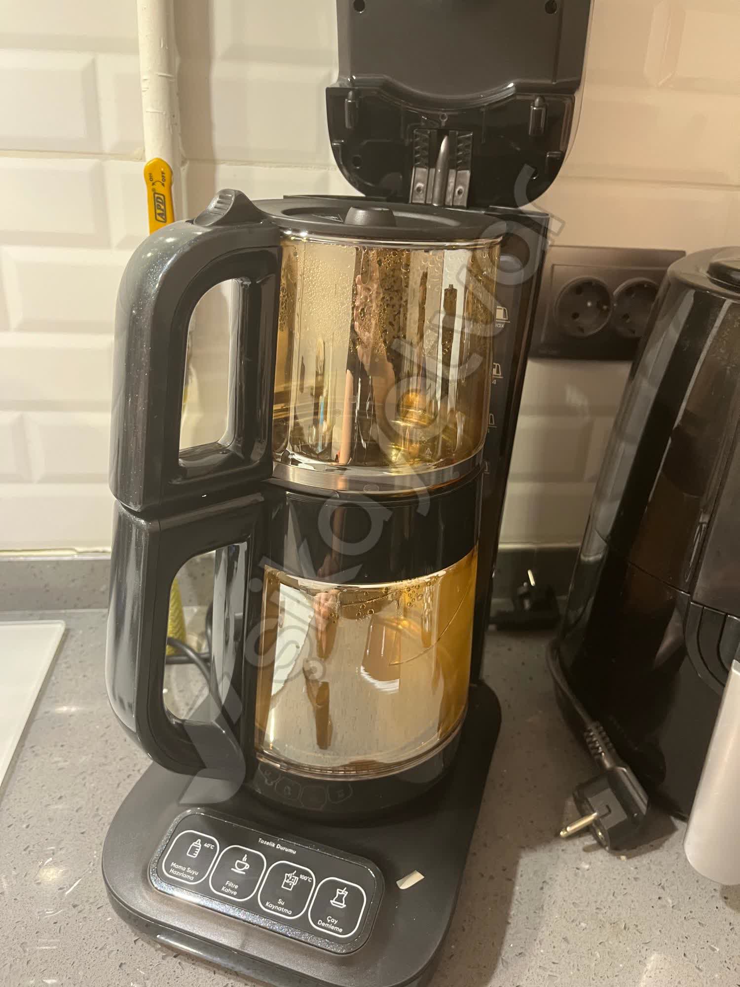 Karaca Züccaciye Robotea Pro Çay Makinesi Patlama Sorunu - Şikayetvar