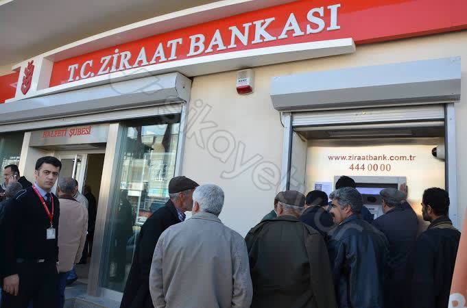 Halfeti Ziraat Bankası'ndaki Müşteri Hizmetleri Sorunu - Şikayetvar