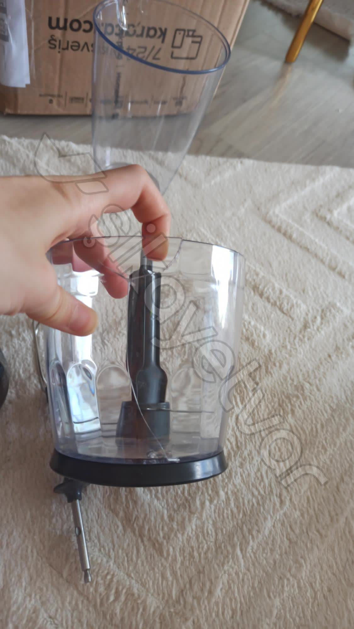 Emsan Mutfak Çeyiz İçin Aldığım Blender Seti Bozuk Ve Kırık Geldi ...