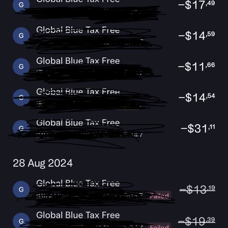 Global Blue Blue Global Tax Free Şikayetleri - Şikayetvar