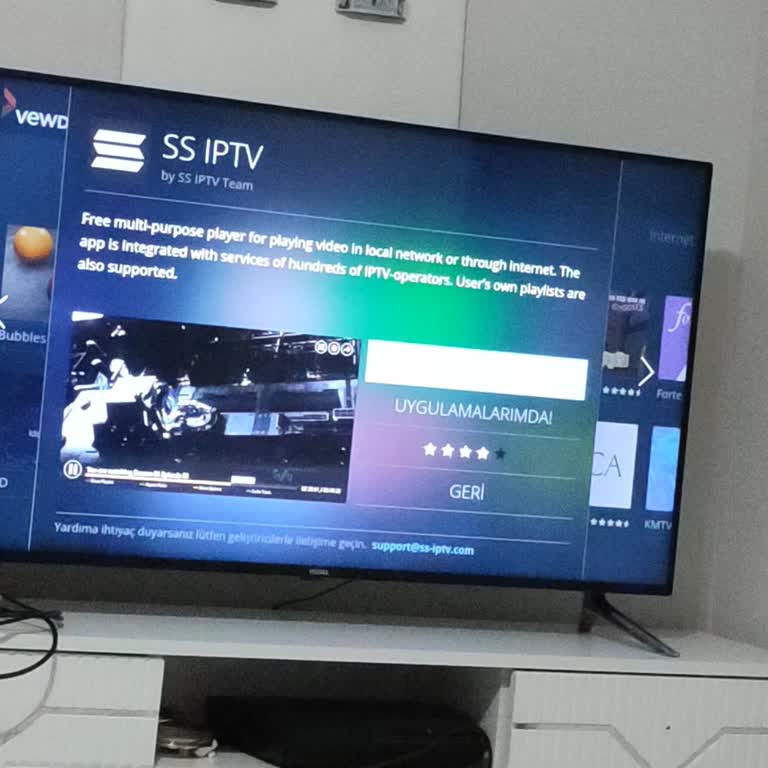 Vestel Televizyon Ss İp Tv Şikayetleri - Şikayetvar