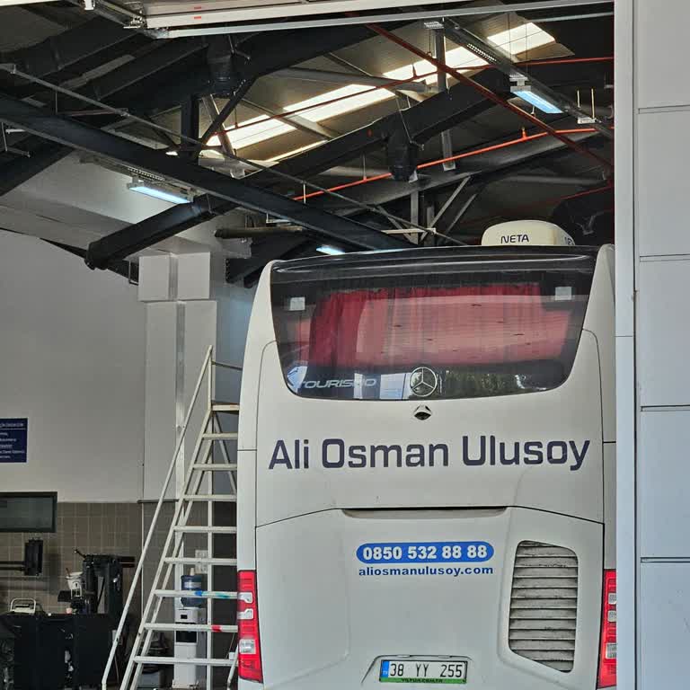 Ali Osman Ulusoy Arızalı Otobüs Ve Uzun Bekleme Süresi - Şikayetvar