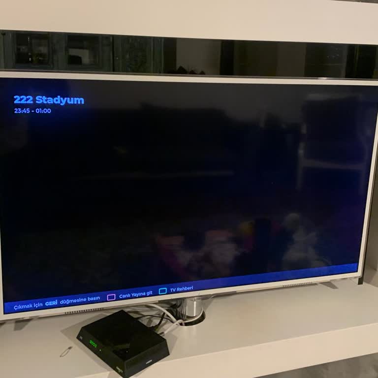 Kablo TV TÜRKSAT Güncellemesi Sonrası Kullanım Sorunları - Şikayetvar