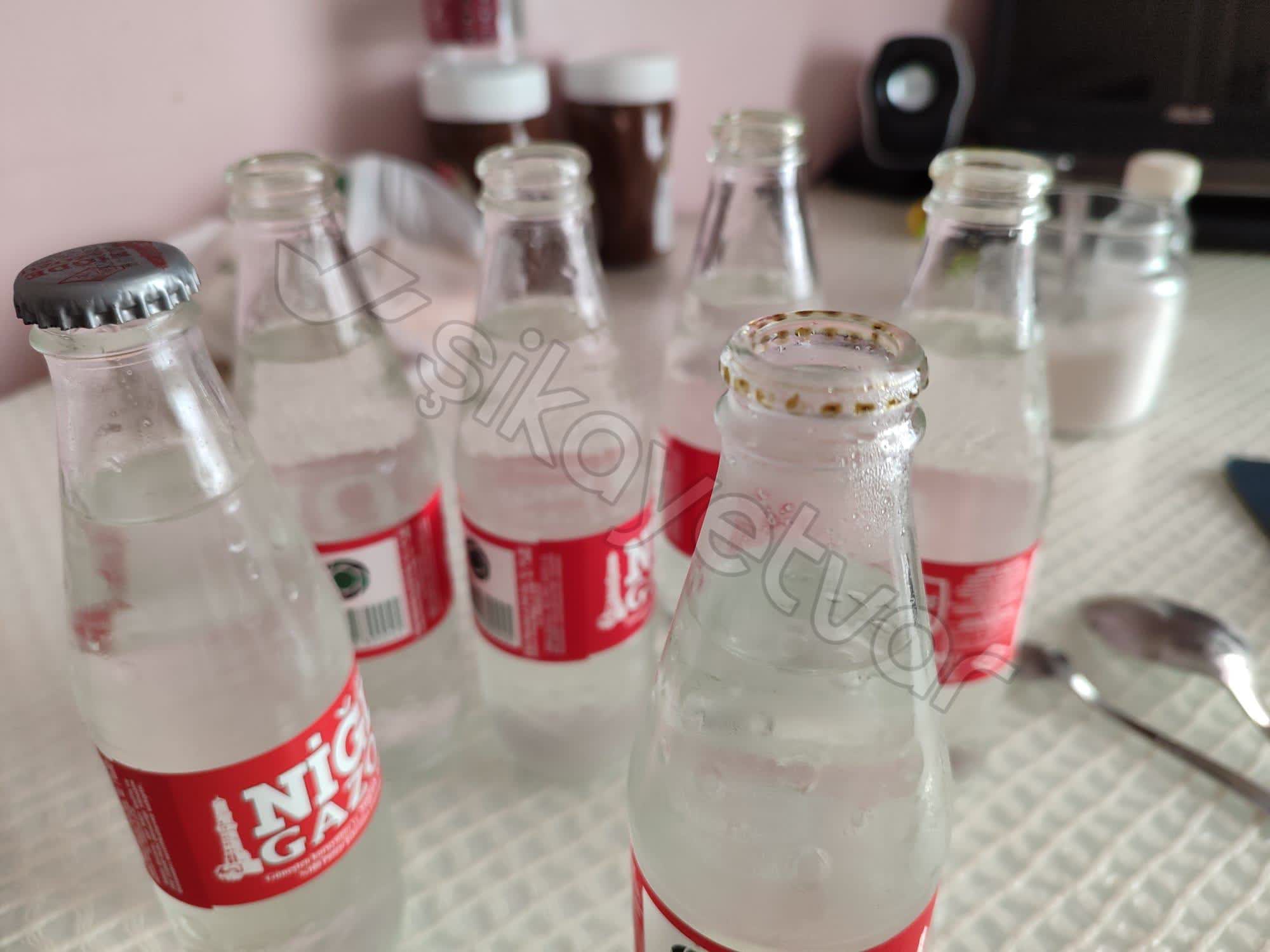 Niğde Gazozu Niğde Gazoz Kapak Bölgesi Paslı Çıktı. - Şikayetvar