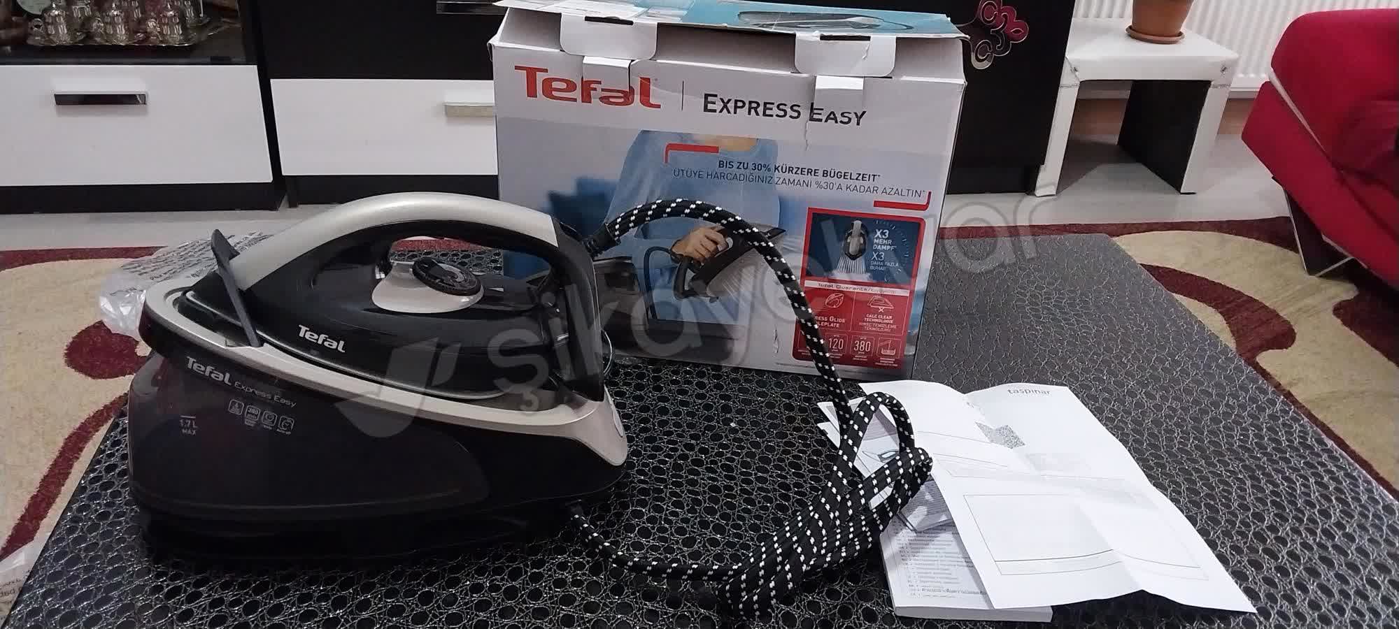 Tefal Express Easy SV6140 Buhar Kazani Ve Buhar Vermeme Sorunu - Şikayetvar