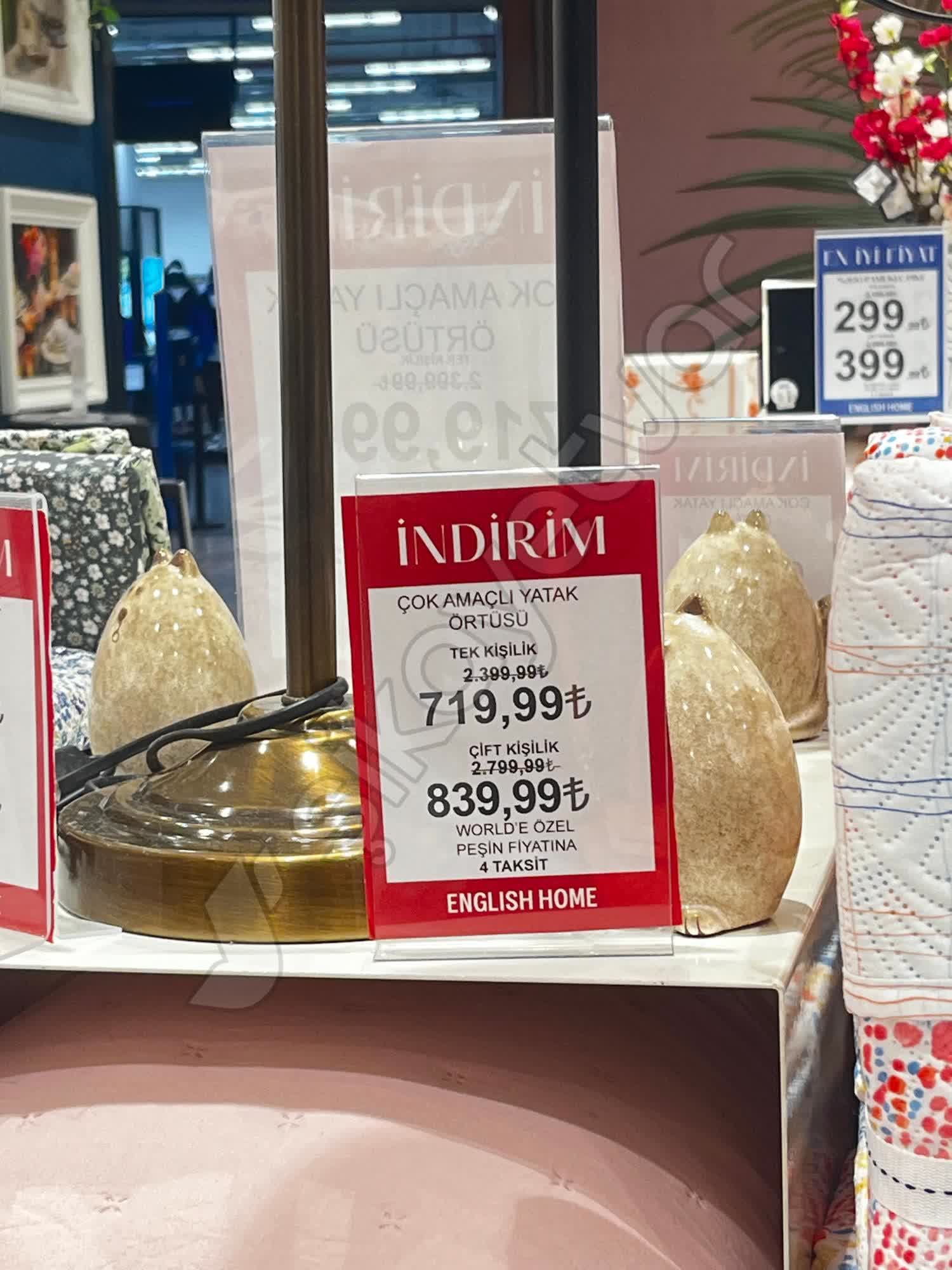 English Home Fiyat Etiketi Ve Çalışan Tutumlarıyla Hayal Kırıklığı ...