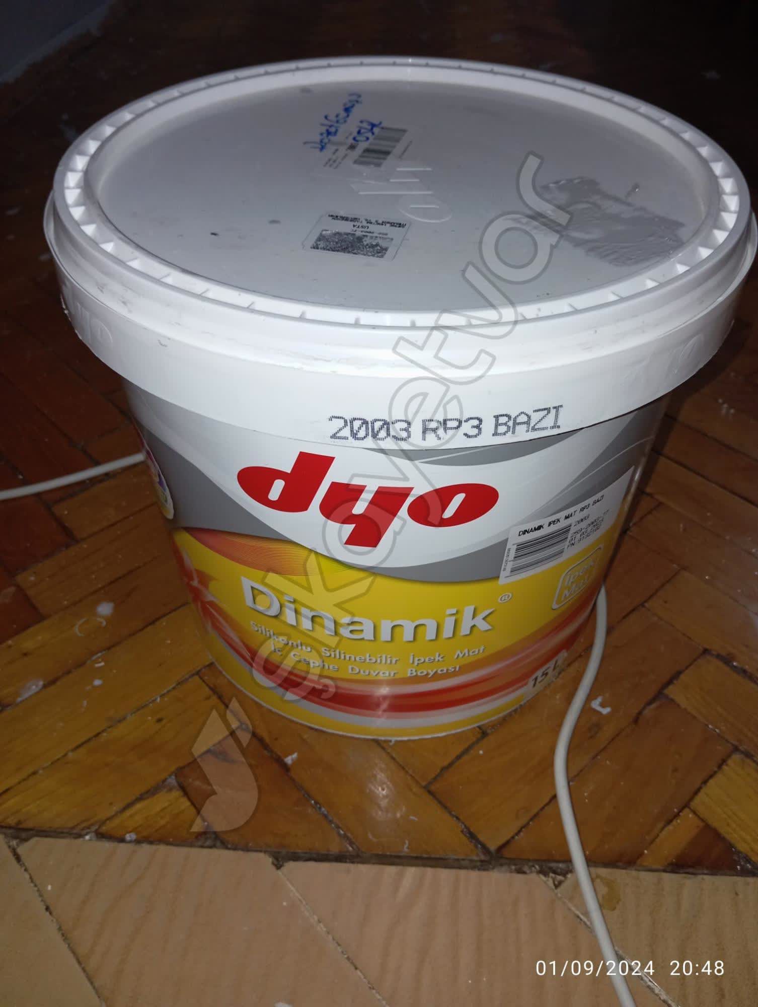 DYO Boya Böyle Boya Olmaz 15 Kilo Aldım 3200 TL Para Verdim - Şikayetvar