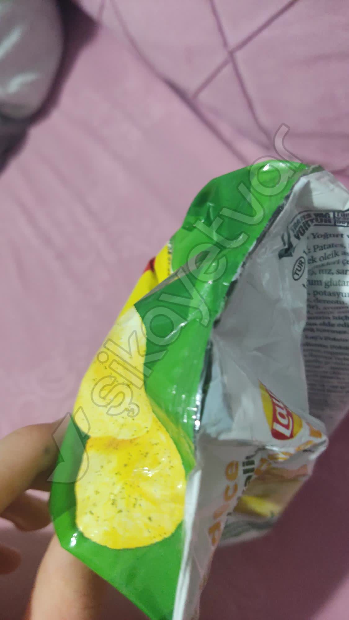 BİM Cips Açık Ç - Şikayetvar