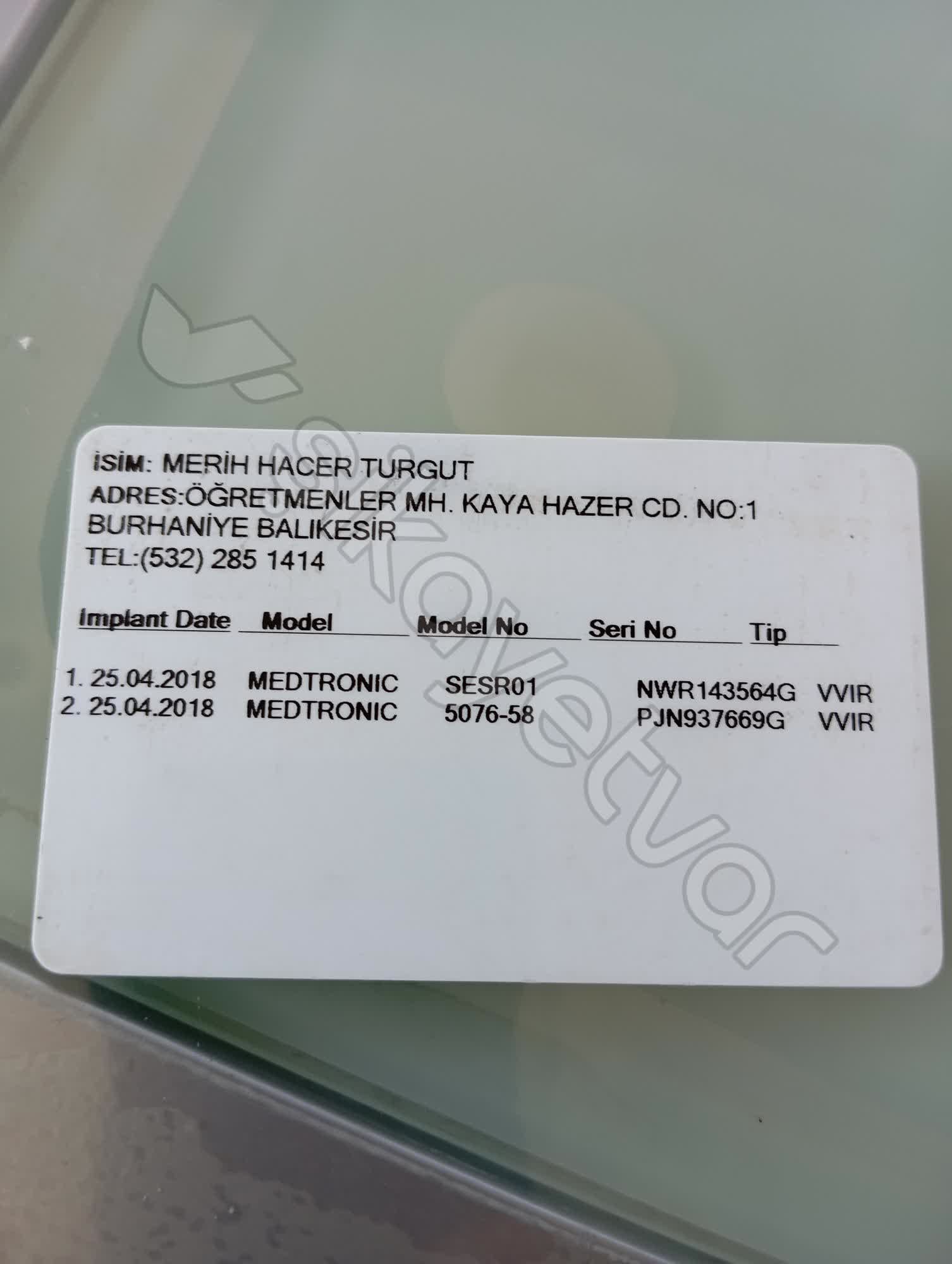 Medtronic Kalp Pili Kontrolü İçin Ulaşılamayan Hizmet - Şikayetvar