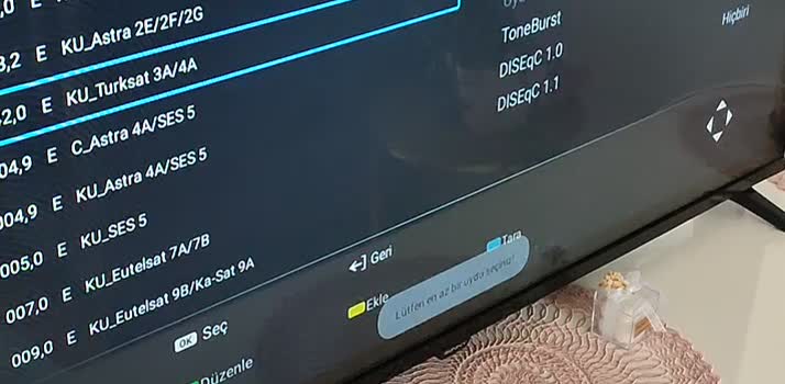 Sunny Sunny TV'de Kanal Çekmeme Sorunu - Şikayetvar