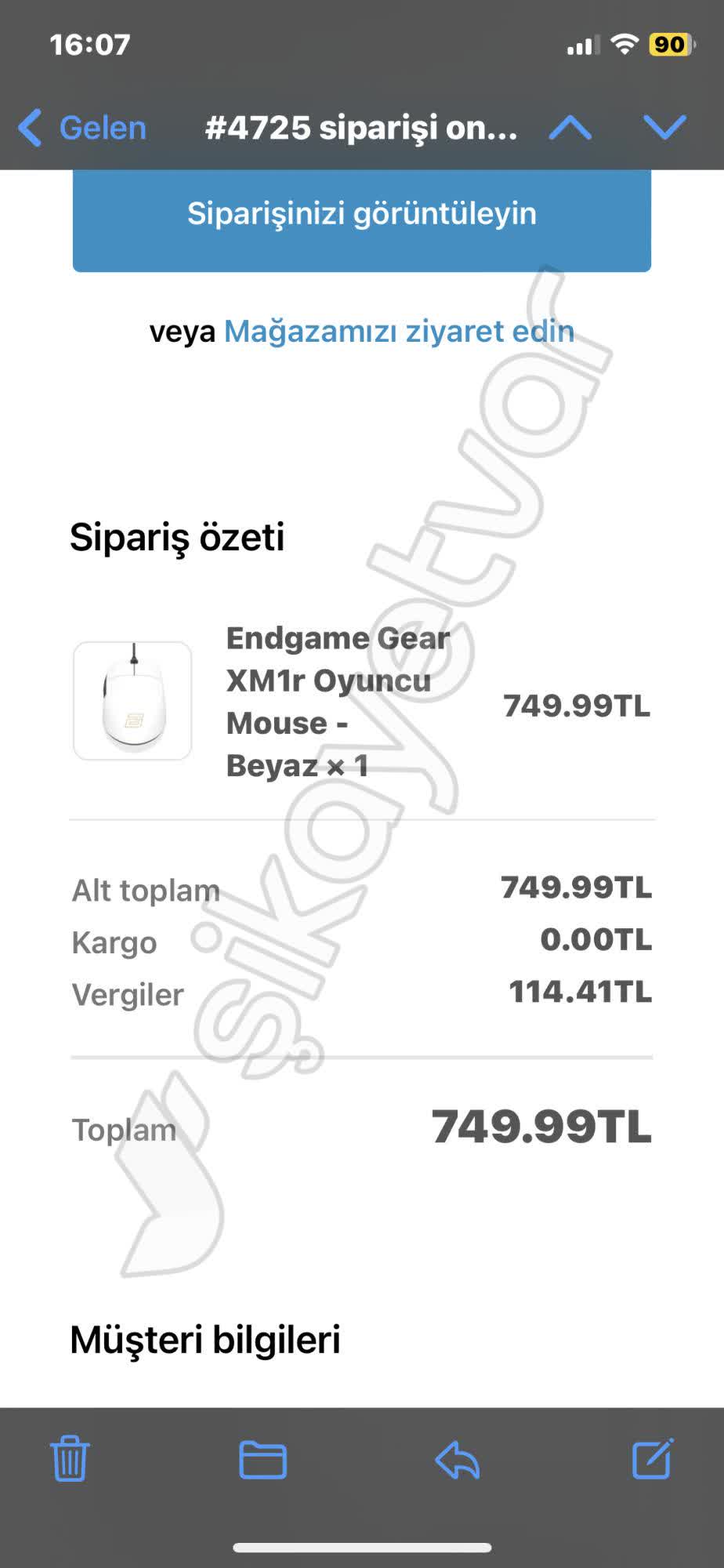 Connect Game Connectgame.com.tr Connectgame Kargo Sorunsalı :) - Şikayetvar