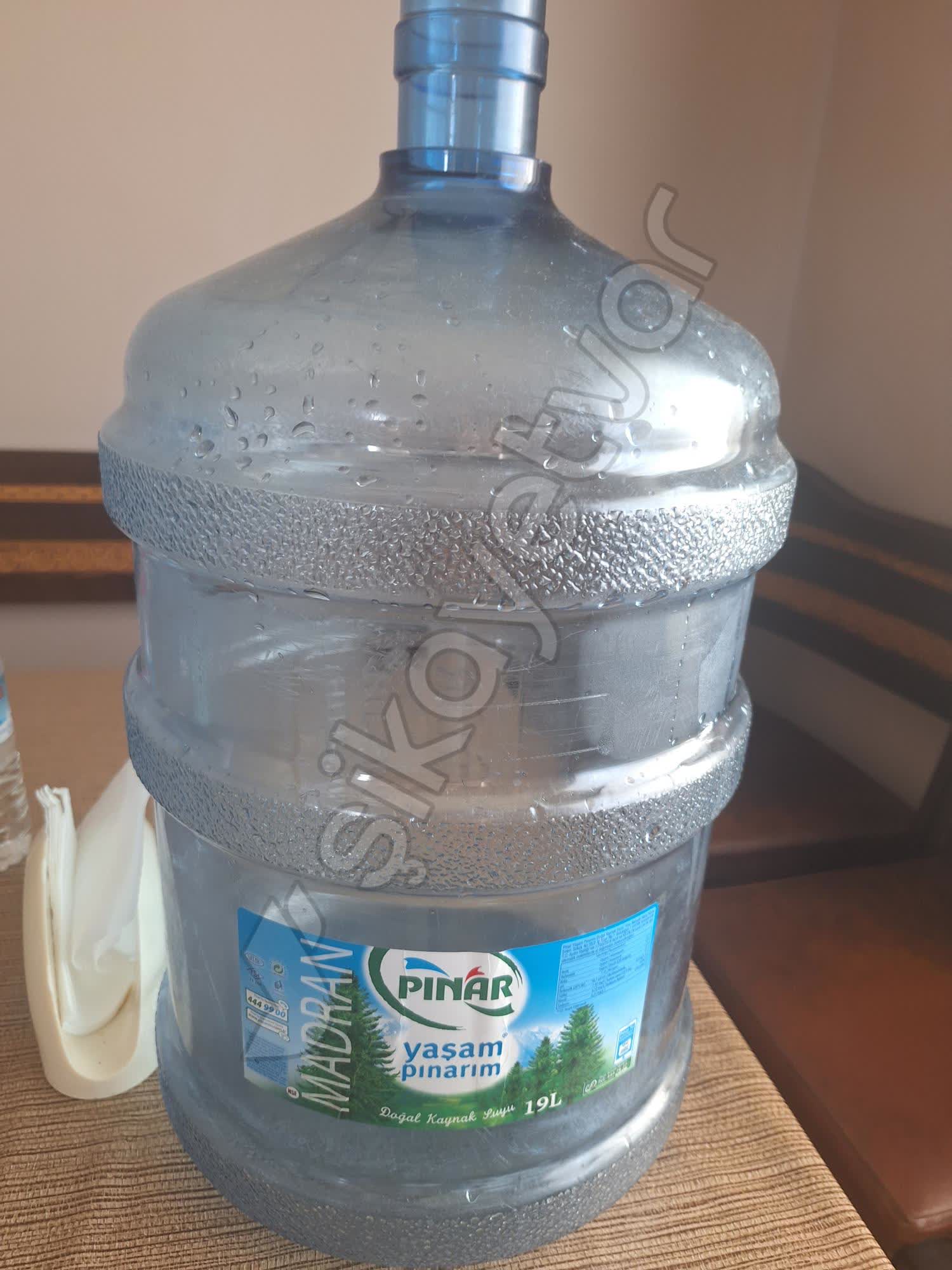 Pınar Su ve İçecek Eski Tarihli Damacana İle Mağduriyet Yaşadım ...