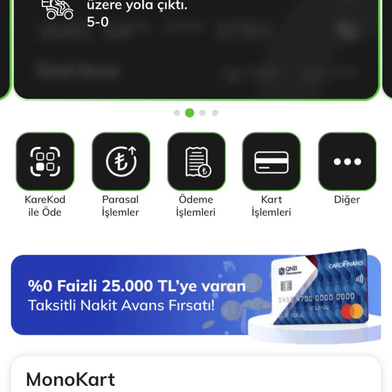 Mono App Mono Kart Cüzdan Hatası - Şikayetvar