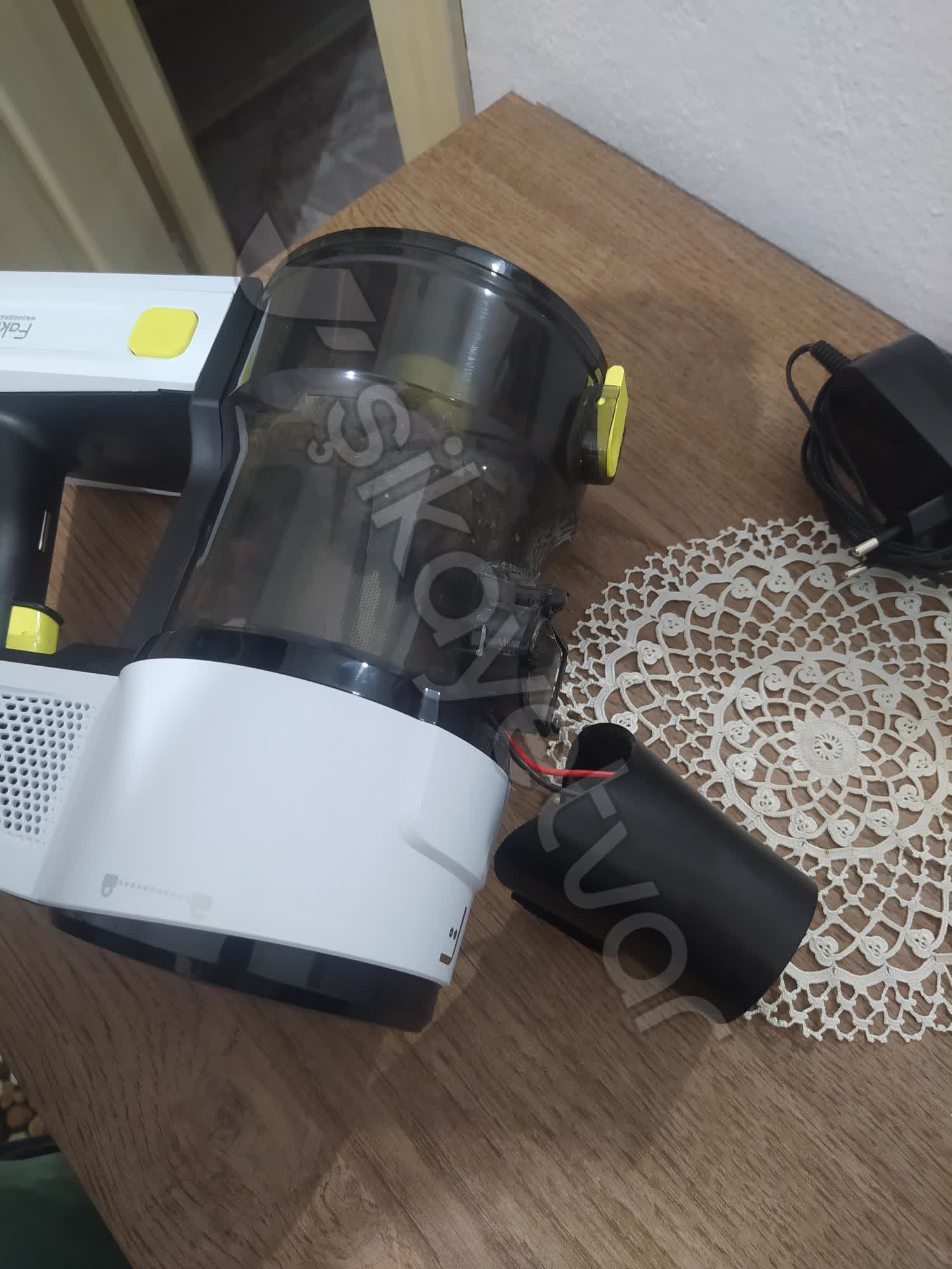 Fakir Ev Aletleri Bambi Hediyesi Stone Hsa 4048 Dikey Süpürge - Şikayetvar