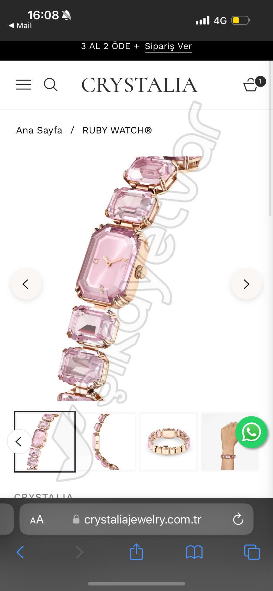 Crystalia Jewelry Crystalia Officiall Jewelry Sitesi Ürünleri Farklı ...