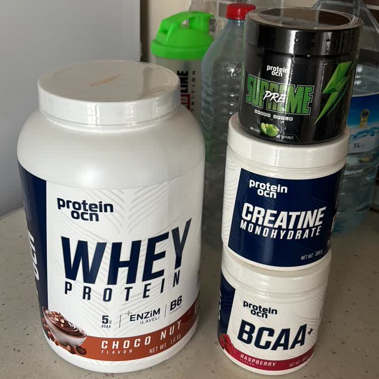 Proteinocean Whey Protein Tüketimi Sonrası Sağlık Sorunu Ve Ürün ...