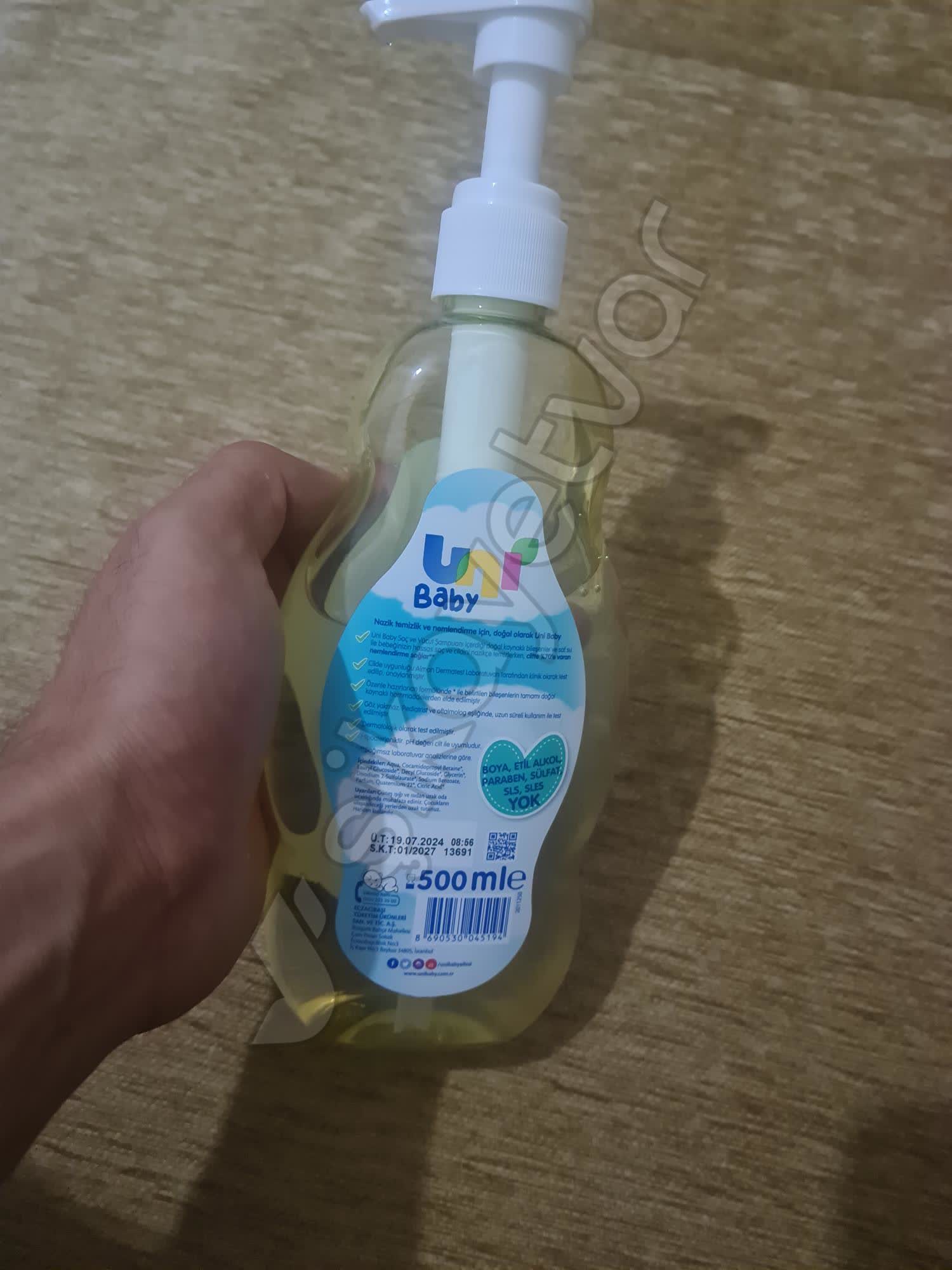 Uni Baby Bebek Şampuanı Göz Yakma - Şikayetvar