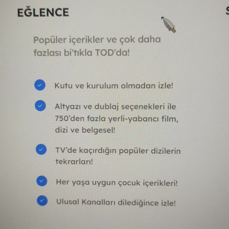 Tod TV Canlı Yayın İzlenemiyor - Şikayetvar