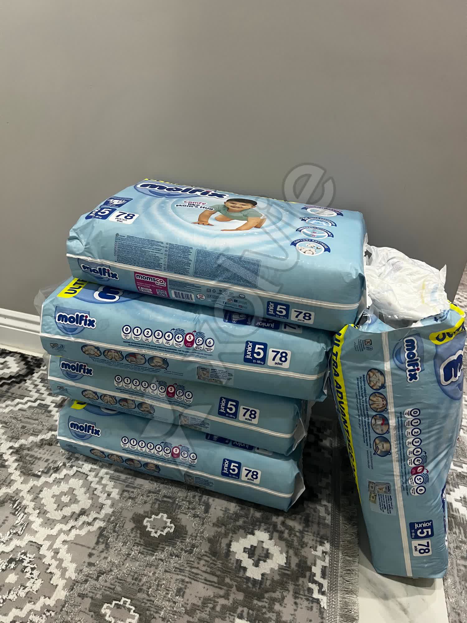 Molfix Blue Package Diapers Caused Severe Nappy Rash For My 18-Month ...