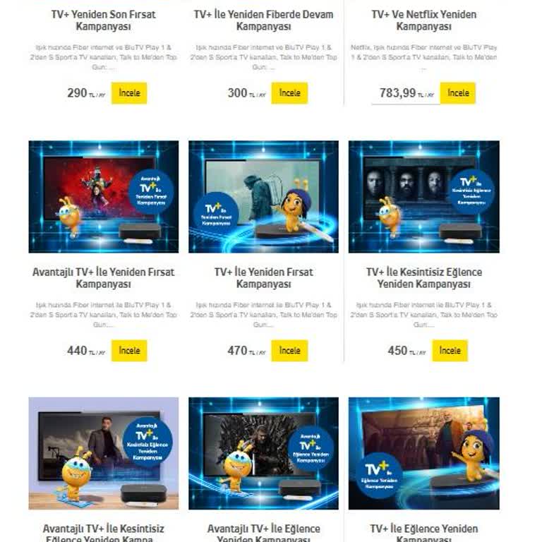 Superonline Turkcell Superonline Tarife Değişikliği Sorunu - Şikayetvar