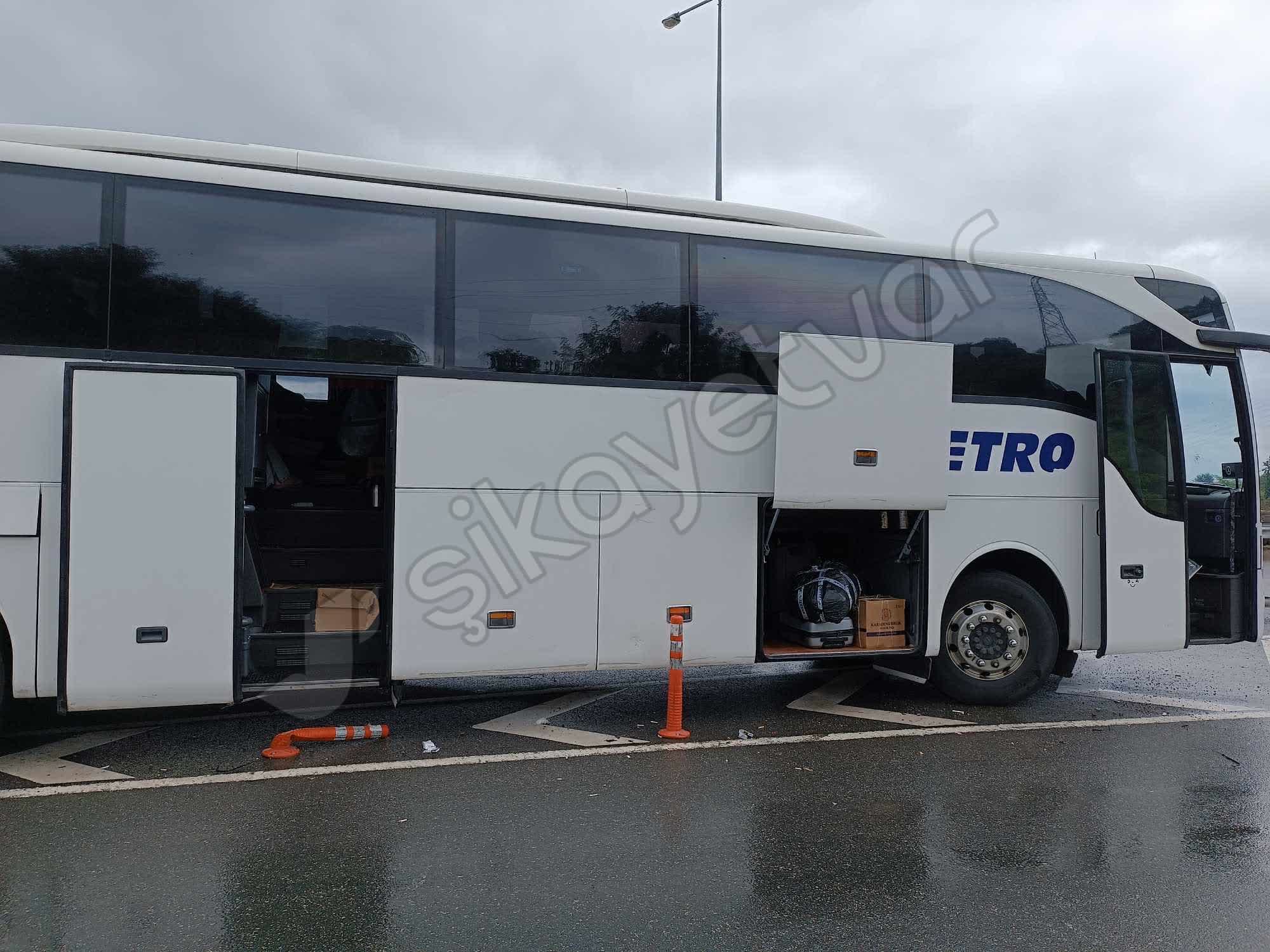 Metro Turizm Otobüs Arızası Yolcuları Mağdur Ediyor - Şikayetvar