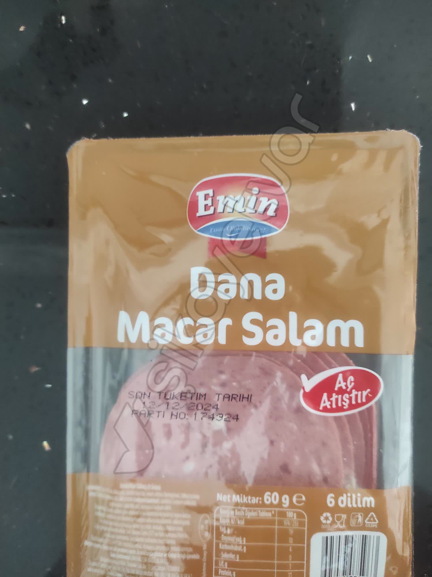BİM BİM Dana Macar Salam Bozuk Ve Küflü - Şikayetvar