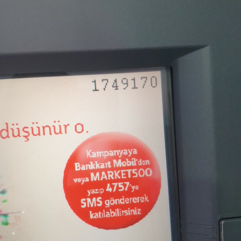 Ziraat Bankası ATM'lerinde Sık Yaşanan Para Çekme Ve Yatırma Sorunları ...