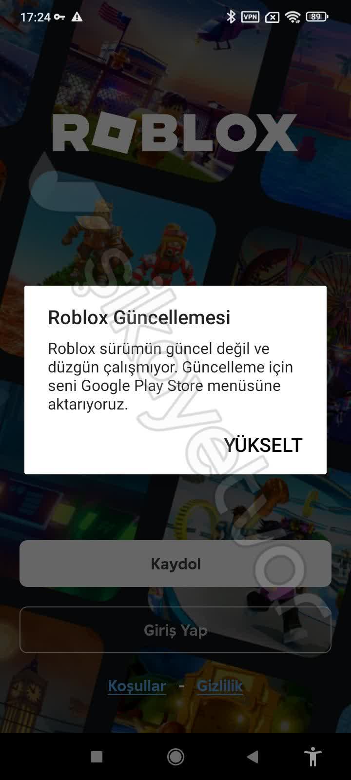 Umarım Mesajımı Okursunuz Roblox Yetkilileri - Şikayetvar