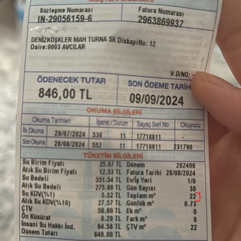 İstanbul Büyükşehir Belediyesi Fatura İnceleme Şikayetleri - Şikayetvar