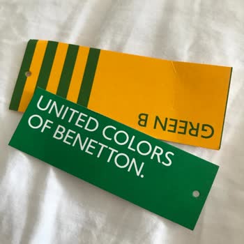 Benetton Satış Fiyatı Ve Etiket Fiyatı Farklı - Şikayetvar