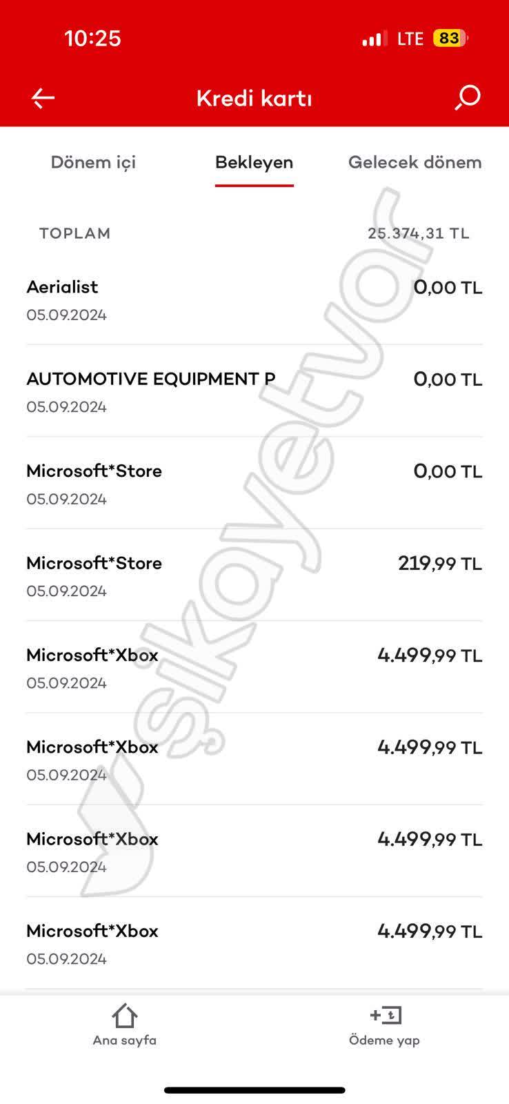 Xbox Xbox Microsoft, Store, Box Haksız Ücret Akbank - Şikayetvar