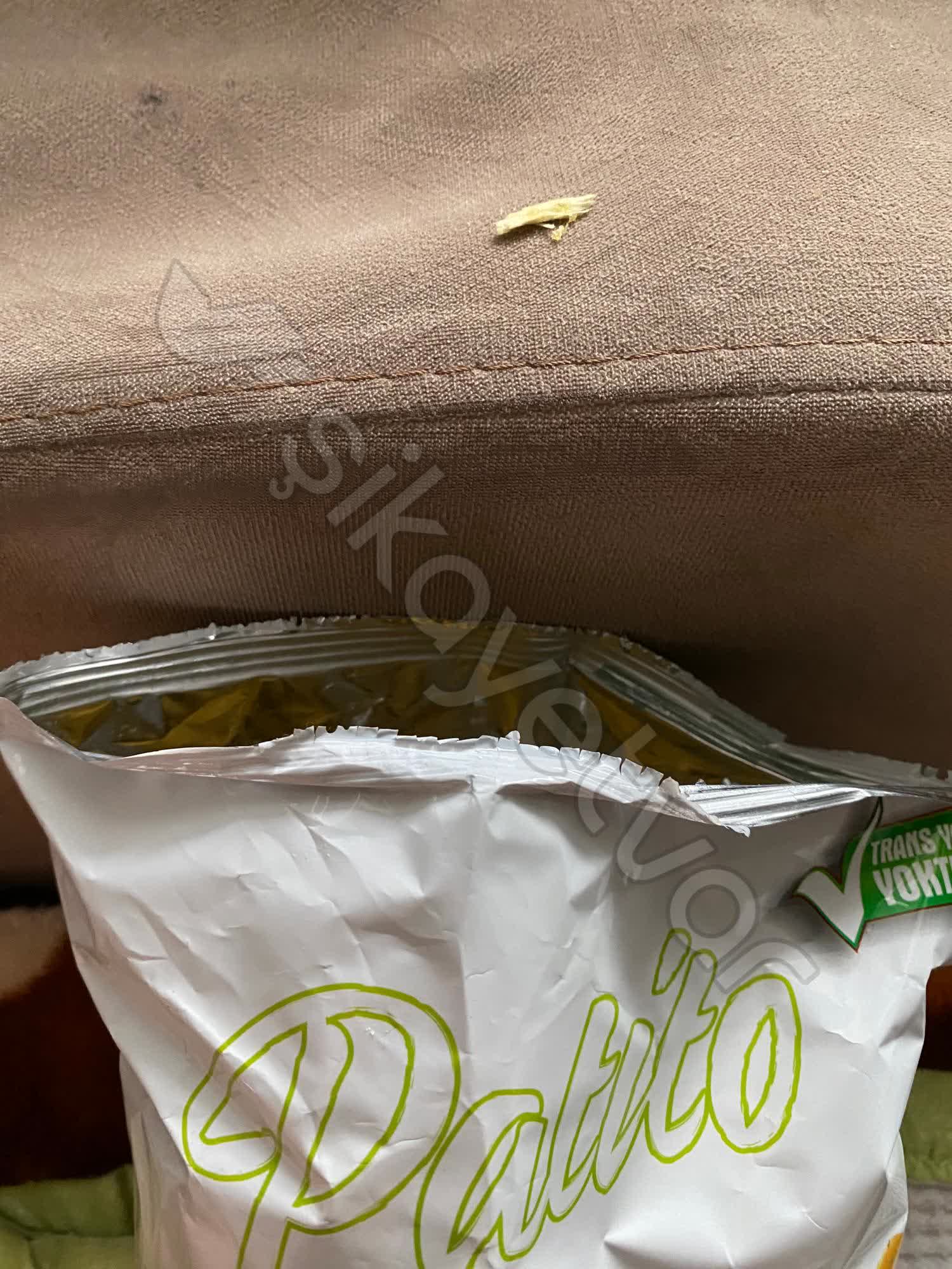 BİM BİM Market Zincirinin Satış Yaptığı Patito Cips İçinden Odun ...