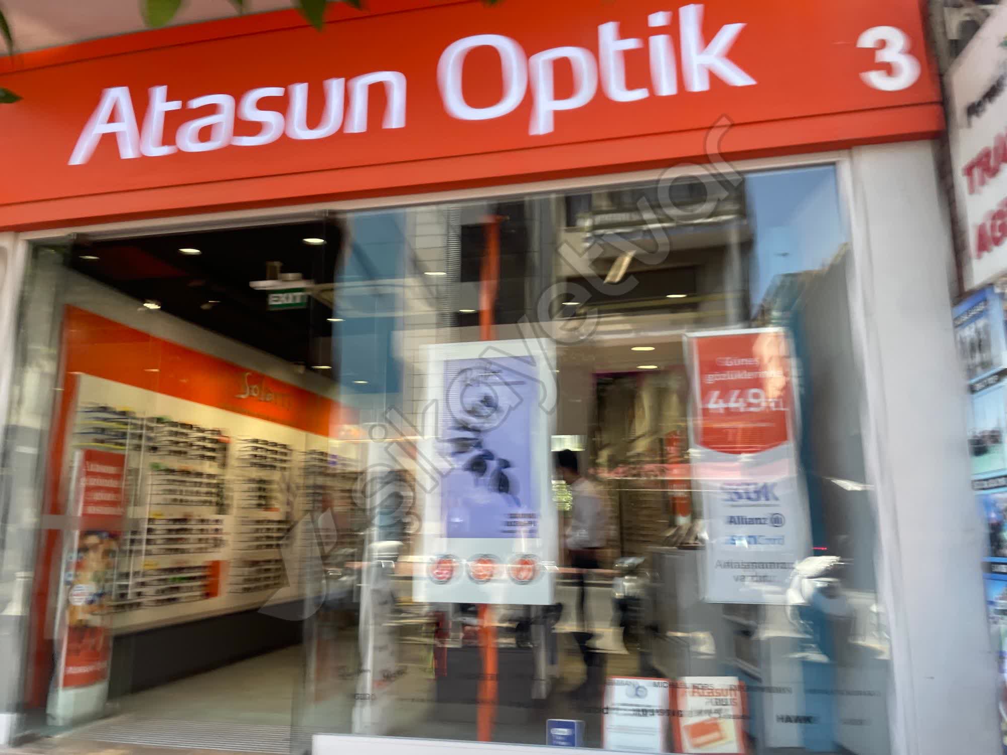 Kuşadası Atasun Optik Para İadesi Yapamıyor. - Şikayetvar