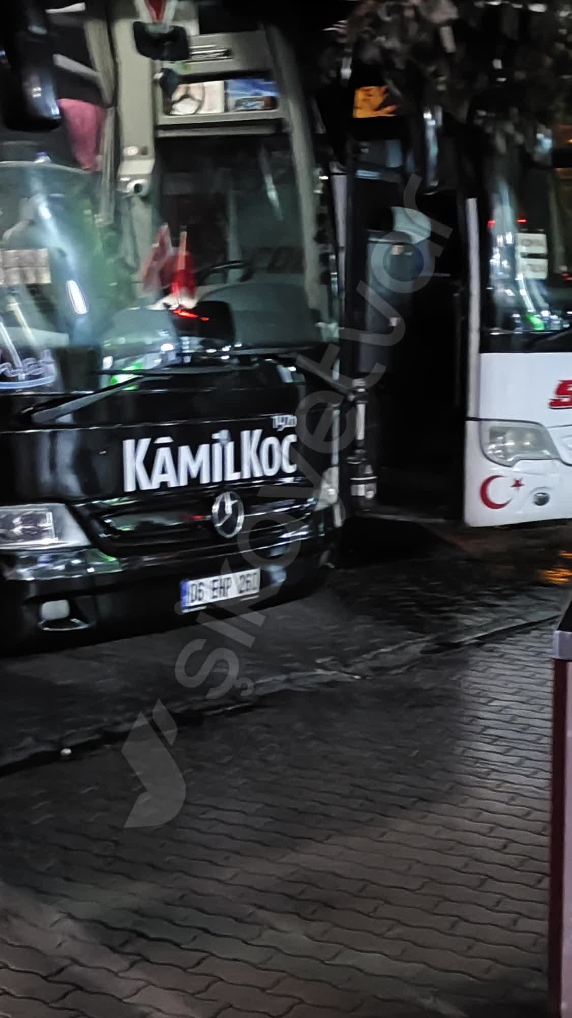 Kamil Koç Otobüs Sefer Saatinin Yanlış Yazılması - Şikayetvar