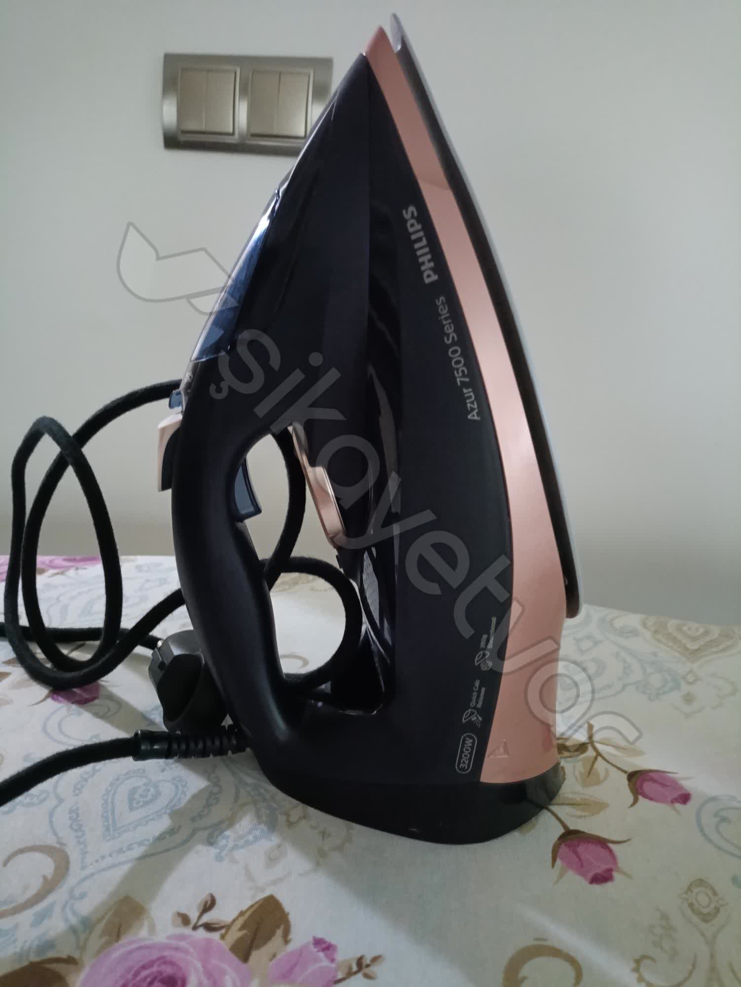 PHILIPS Ev Aletleri Azur 7500 Pişmanlığı. Buhar Yok Ve İz Bırakıyor ...