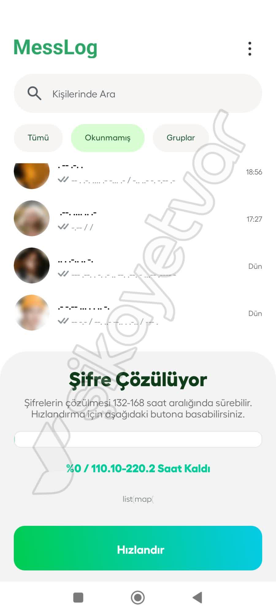 MessLog Mes LOG Uygulama - Şikayetvar