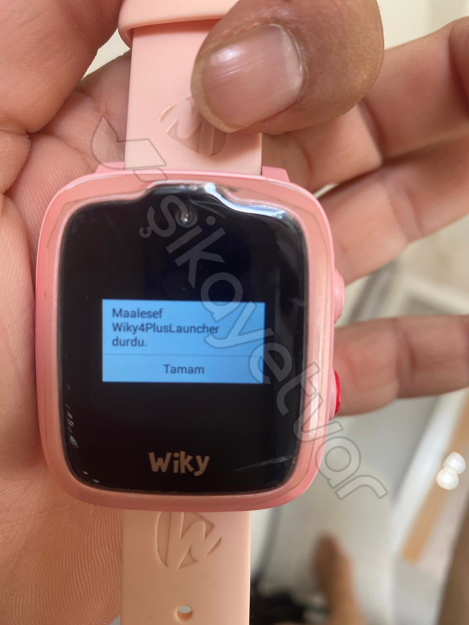 Wiky Watch 4 Plus Akıllı Saat: Zil Sesi Ve Güncelleme Sorunları ...