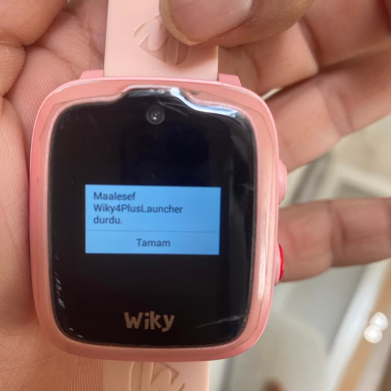 Wiky Watch 4 Plus Akıllı Saat: Zil Sesi Ve Güncelleme Sorunları ...