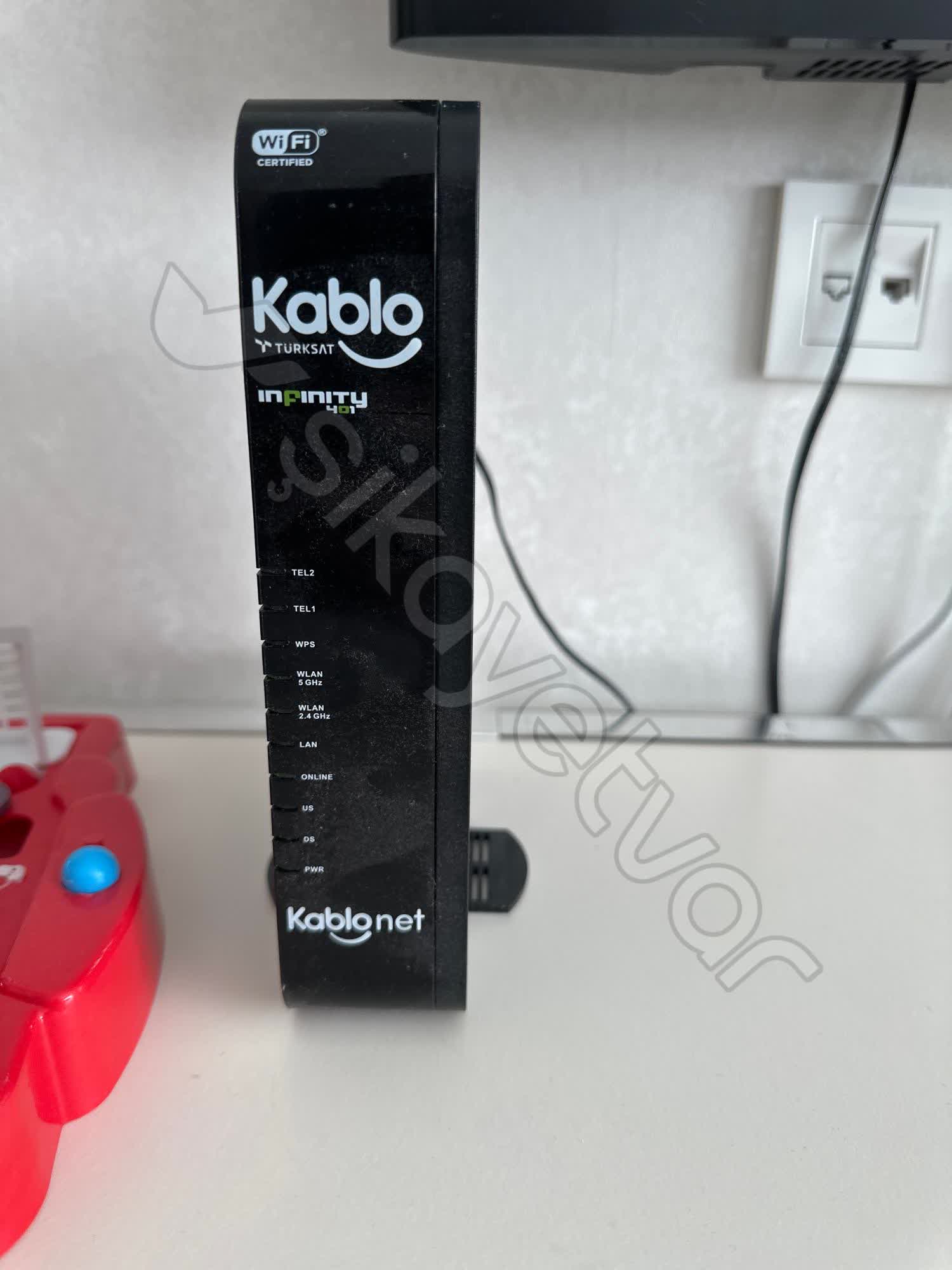 Kablo TV TÜRKSAT Kablo Net Wi-Fi Kapsama Alanı Sorunu - Şikayetvar