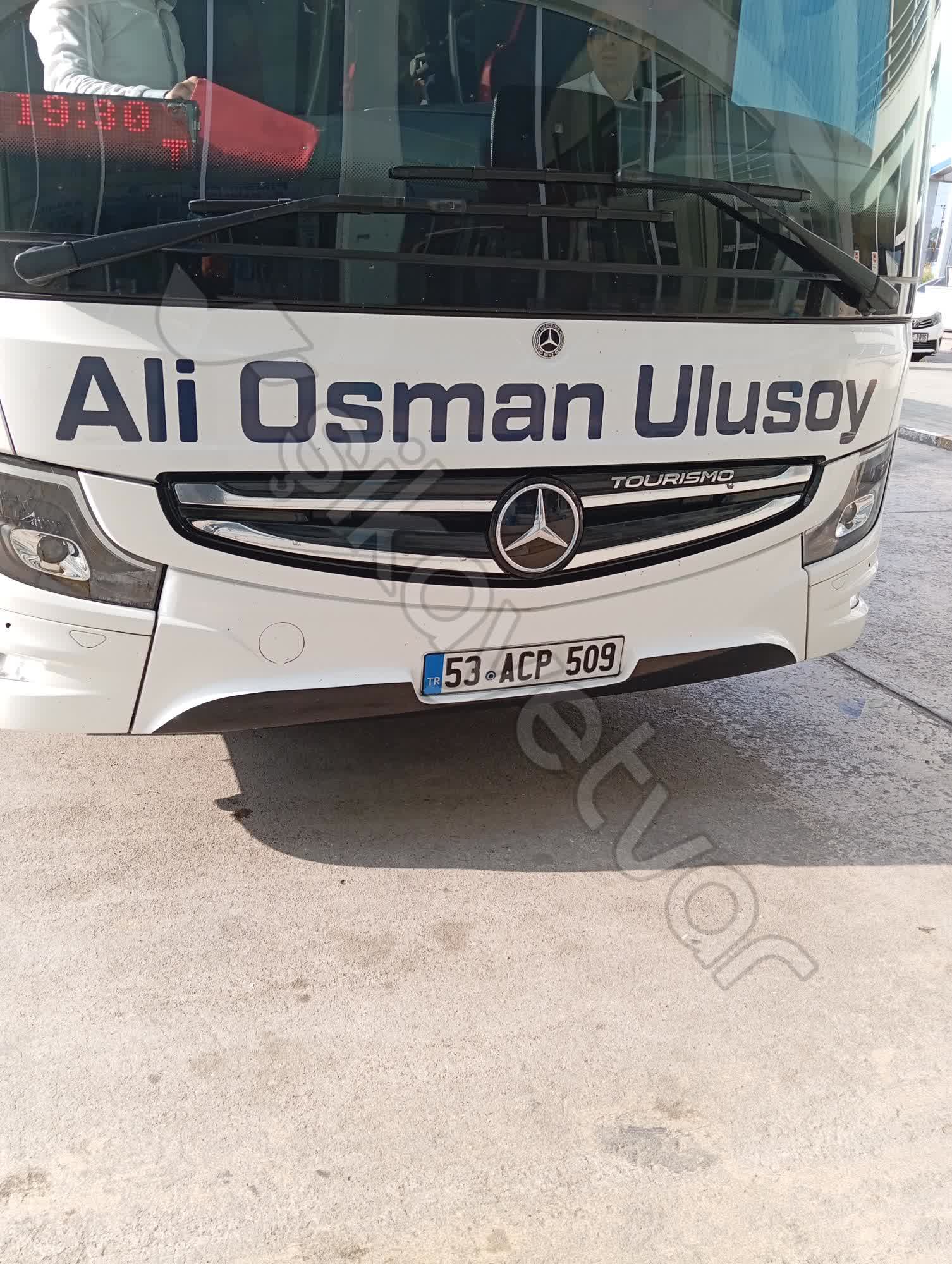 Ali Osman Ulusoy Muavin, Şoför Saygısızlığı Yolcu Mağduriyeti - Şikayetvar