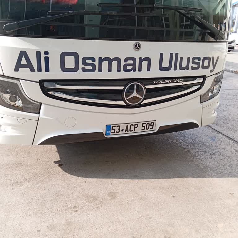 Ali Osman Ulusoy Muavin, Şoför Saygısızlığı Yolcu Mağduriyeti - Şikayetvar