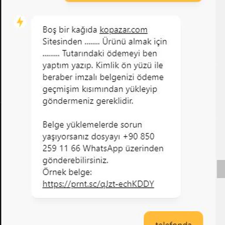 Kopazar İmza Ve Kimlik Bilgilerimizle Ne Yapıyor. - Şikayetvar