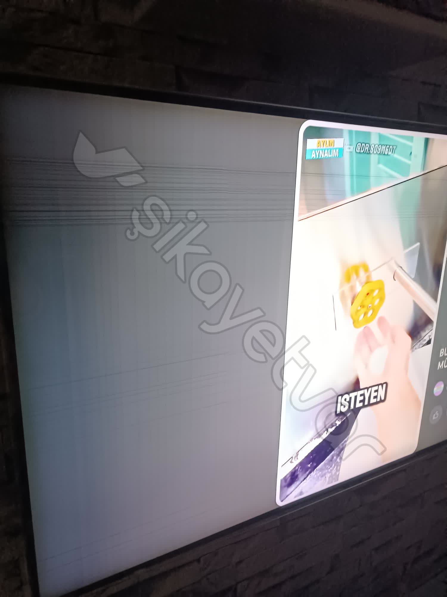 Samsung TV Aldığım Günden Beri Arıza Veriyor - Şikayetvar