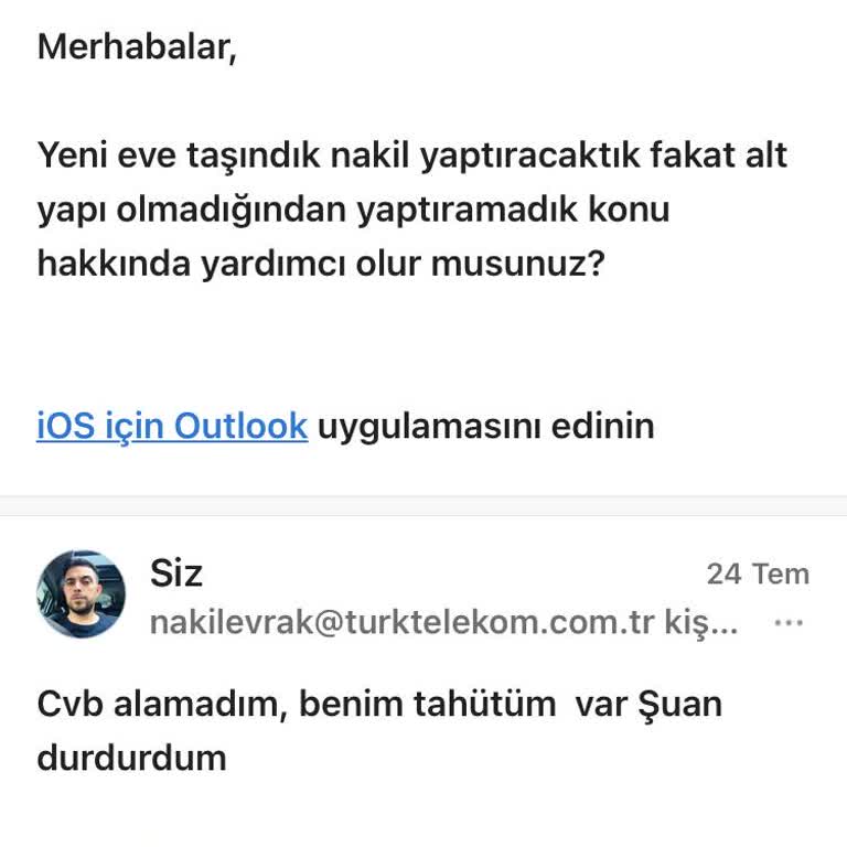 Türk Telekom Fatura Nakil İşlemleri Şikayetleri - Şikayetvar