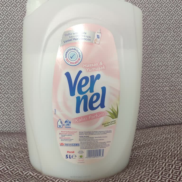 Vernel Max Taze Gül Yumuşatıcı 1440 Ml, Kötü Koku Yapıyor - Şikayetvar
